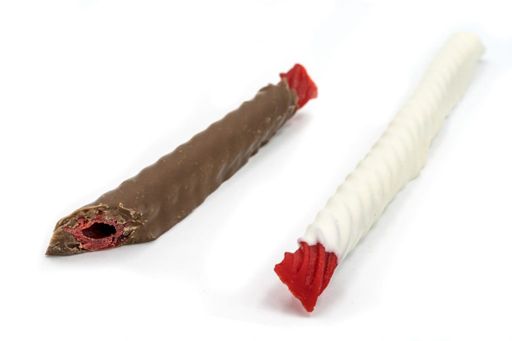 Chocolate Dipped Red Vine | Nevada City Chocolate Shoppe